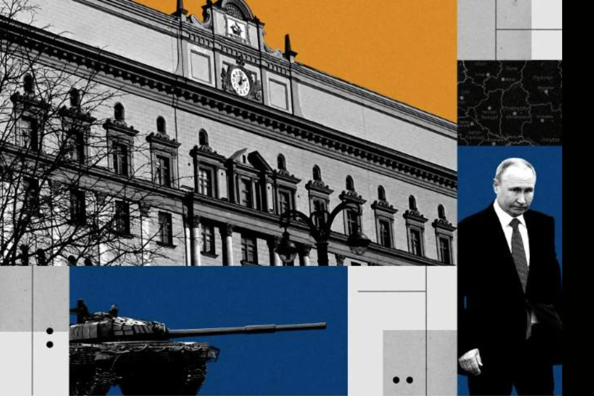 Inside the FSB: The Putin Spies Who Arrested WSJ Reporter Evan Gershkovich